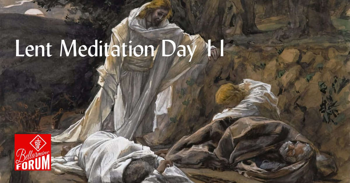 Lent Day 11: Saturday after the First Sunday in Lent— The Aggravation ...
