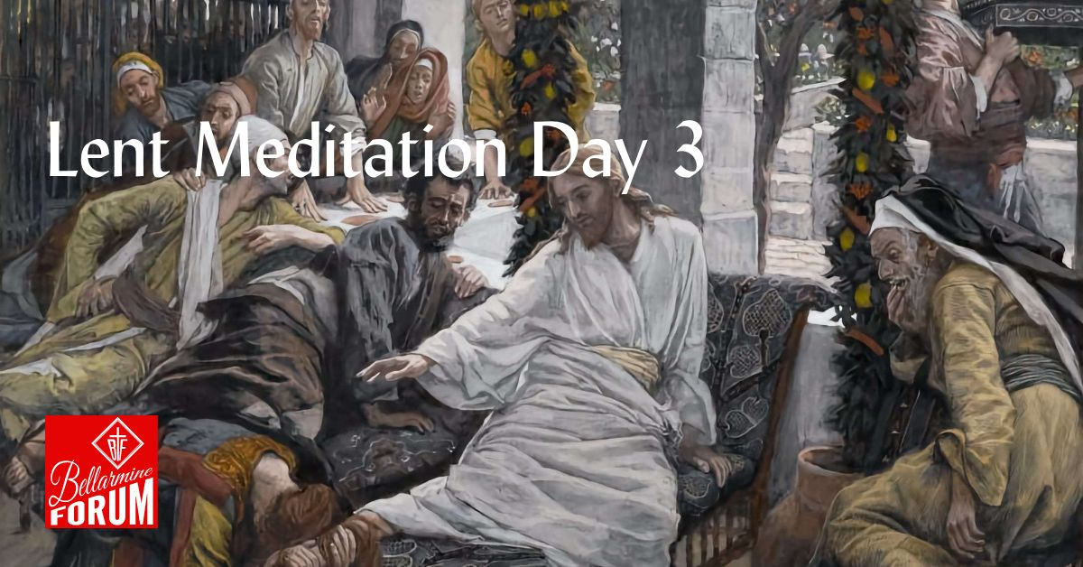 Lent Day 3: First Friday in Lent — The Supper in Simon’s House. - The ...