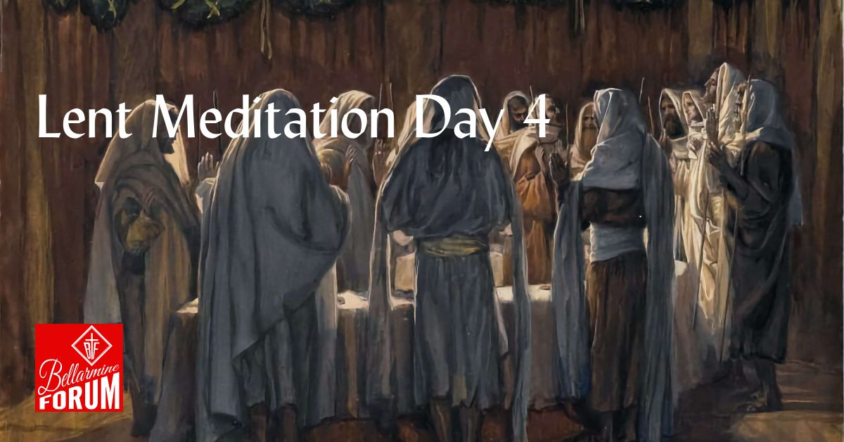 Lent Day 4: First Saturday in Lent— The Eating of the Paschal Lamb ...