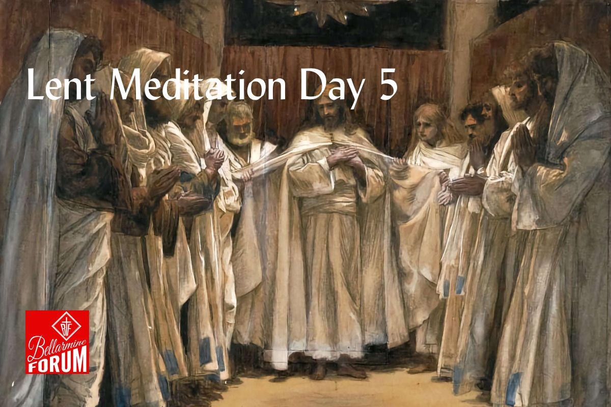 Lent Day 5: The First Sunday in Lent— Jesus’s Desire for His Sufferings ...