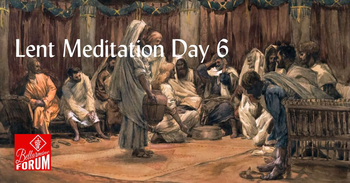 Lent Day 6: Monday after the First Sunday in Lent — The Washing of the ...