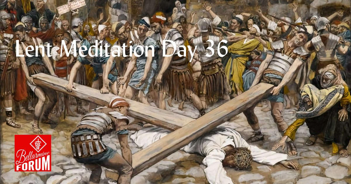 Lent Day 36: Wednesday after the Fifth Sunday in Lent — Simon of Cyrene ...