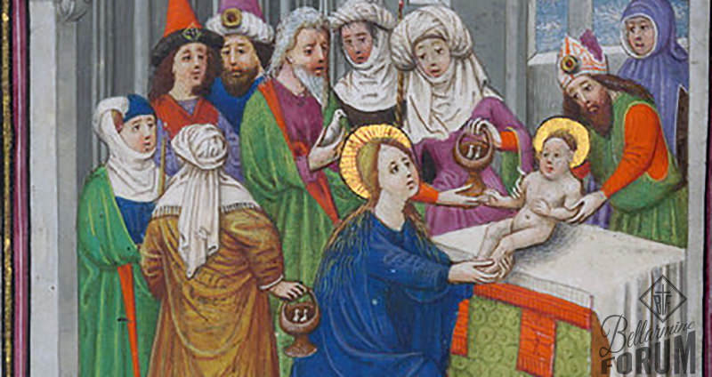 15th Day — Mary’s Purification. - The Bellarmine Forum