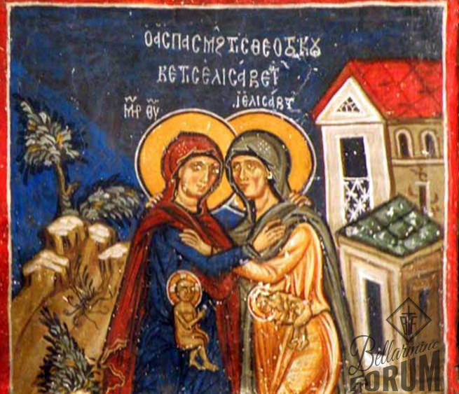 12th Day — The Visitation. - The Bellarmine Forum