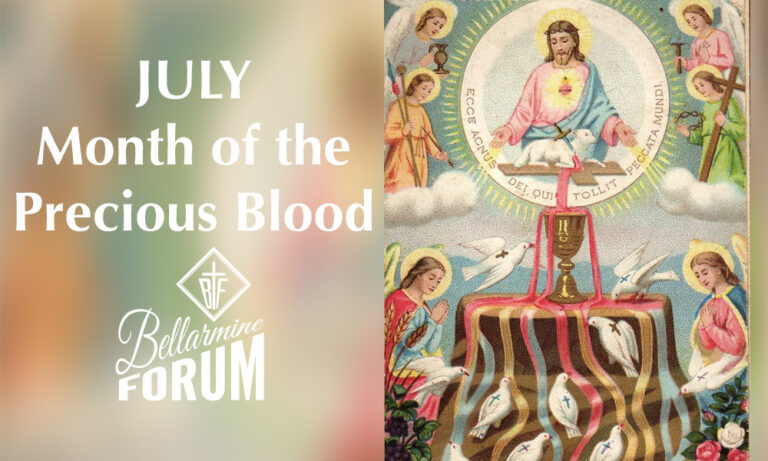 July 1st — The Name of the Precious Blood of Jesus. - The Bellarmine Forum