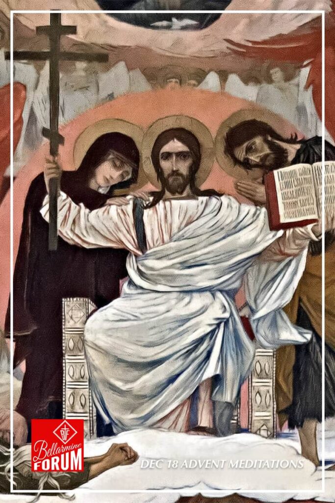 Day 22 (Dec 18) O Adonai & The General Judgment (Advent Meditations ...