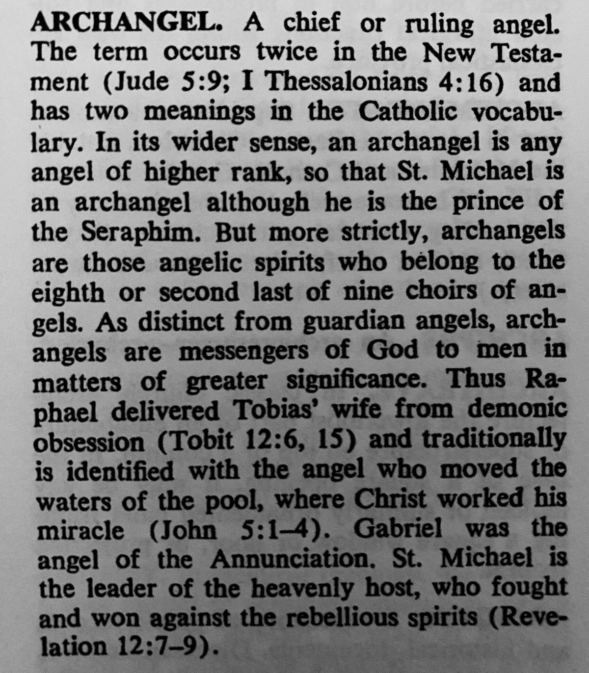 6 Things the Archangel Raphael Taught in the Longest Angelic Speech in ...