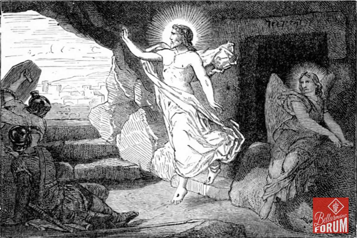 EASTER SUNDAY - The Bellarmine Forum