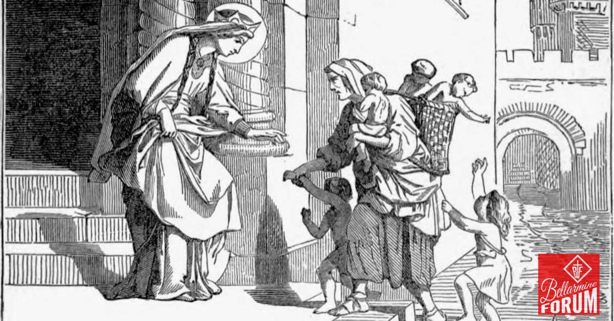 JANUARY 30, 2024 - ST. BATHILDES, QUEEN. - The Bellarmine Forum