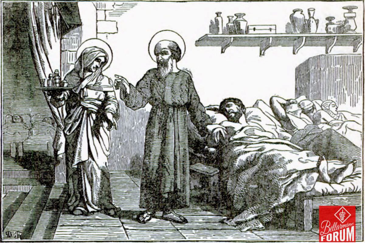 JANUARY 9 - SS. JULIAN AND BASILISSA, MARTYRS. - The Bellarmine Forum