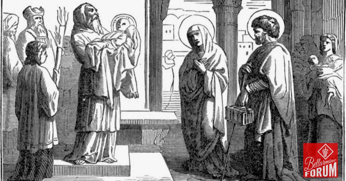 FEBRUARY 2 - THE PURIFICATION, COMMONLY CALLED CANDLEMAS-DAY. - The ...