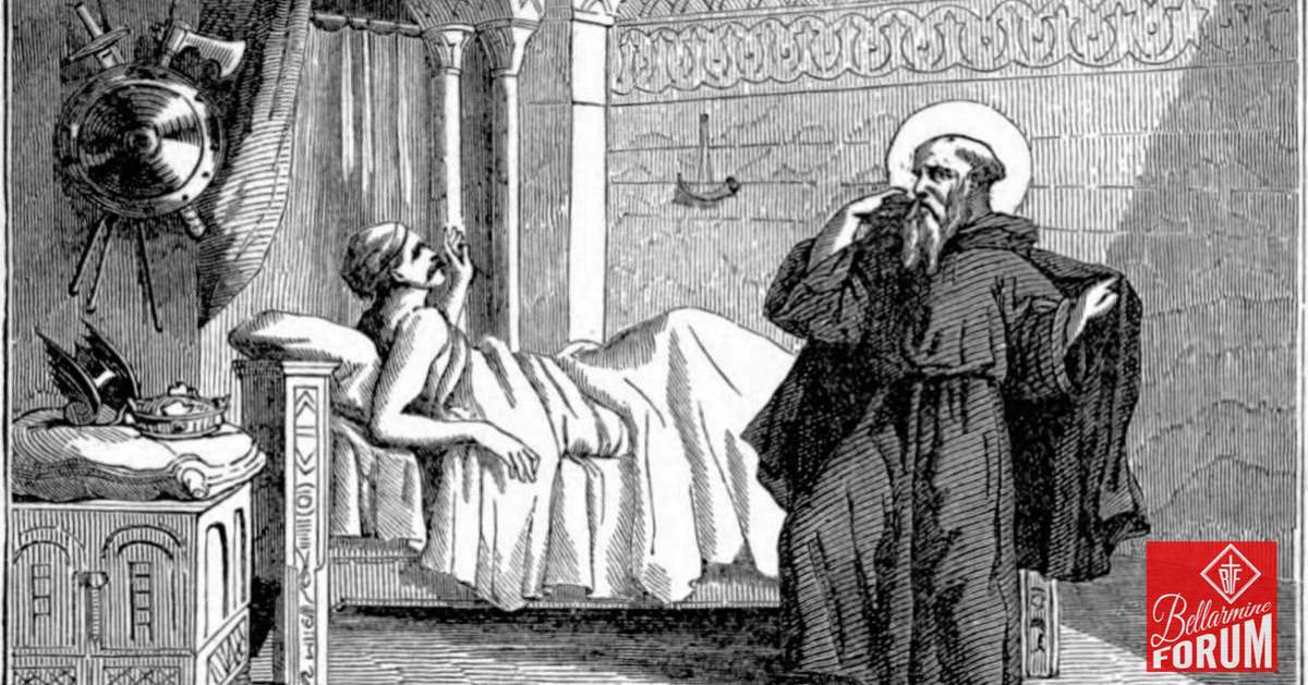 FEBRUARY 11 - ST. SEVERINUS, ABBOT OF AGAUNUM. - The Bellarmine Forum