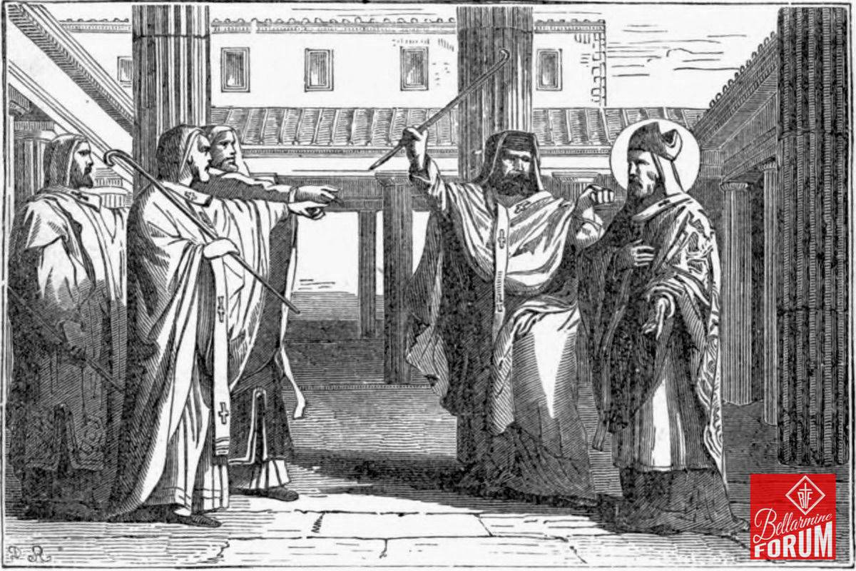 FEBRUARY 17 - ST. FLAVIAN, BISHOP, MARTYR. - The Bellarmine Forum