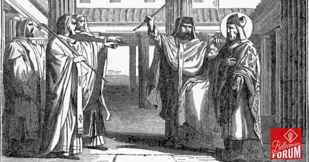 FEBRUARY 17 - ST. FLAVIAN, BISHOP, MARTYR. - The Bellarmine Forum