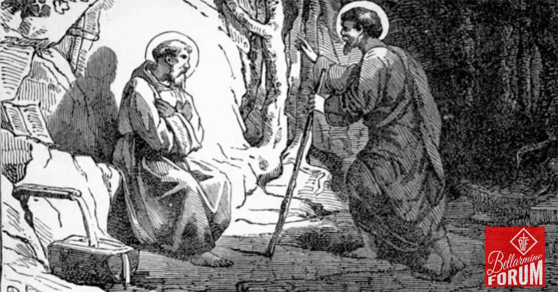 FEBRUARY 28 - SS. ROMANUS AND LUPICINUS, ABBOTS. - The Bellarmine Forum