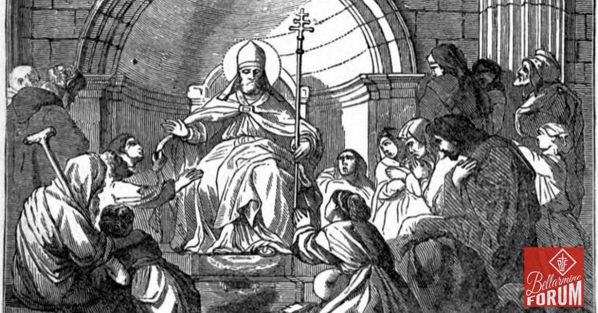 MARCH 2, 2024 - LENT DAY 18 - ST. SIMPLICIUS, POPE. - The Bellarmine Forum