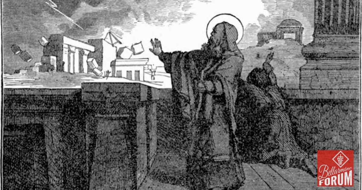 MARCH 18, 2024 - LENT DAY 34 - ST. CYRIL OF JERUSALEM. - The Bellarmine ...