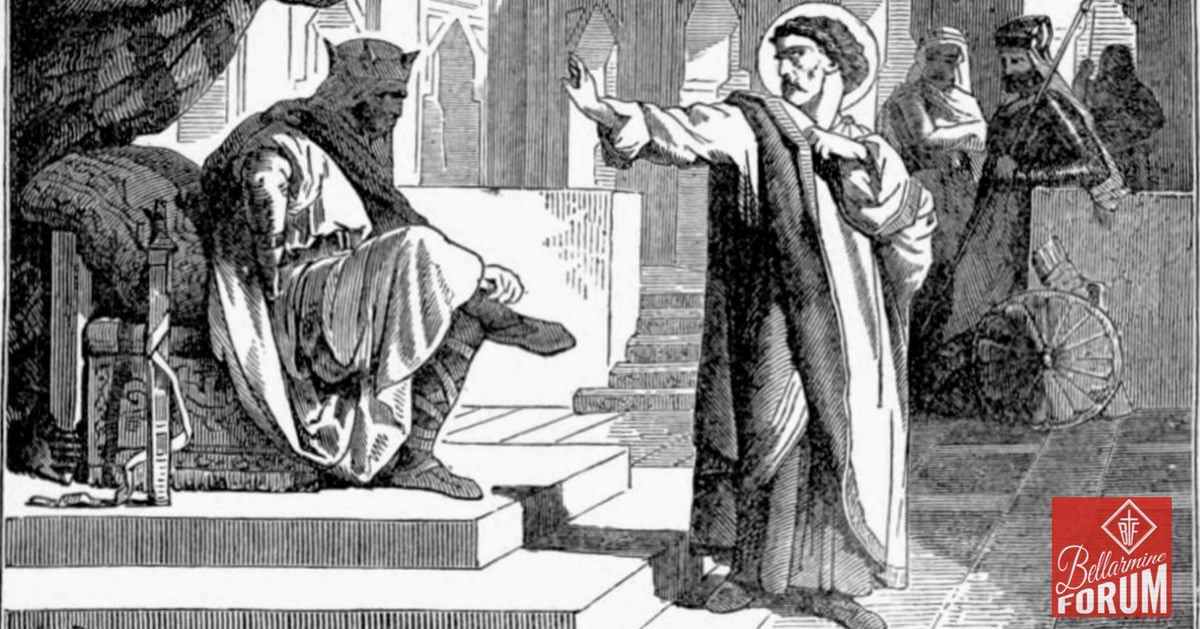 MARCH 23 - SS. VICTORIAN AND OTHERS, MARTYRS. - The Bellarmine Forum