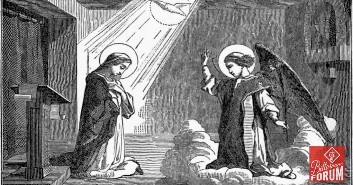 MARCH 25 - THE ANNUNCIATION OF THE BLESSED VIRGIN MARY. - The ...