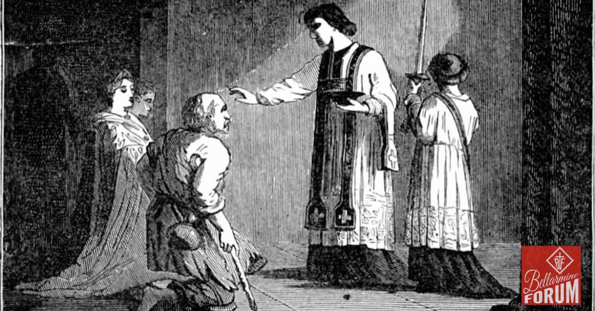 ASH WEDNESDAY. - The Bellarmine Forum