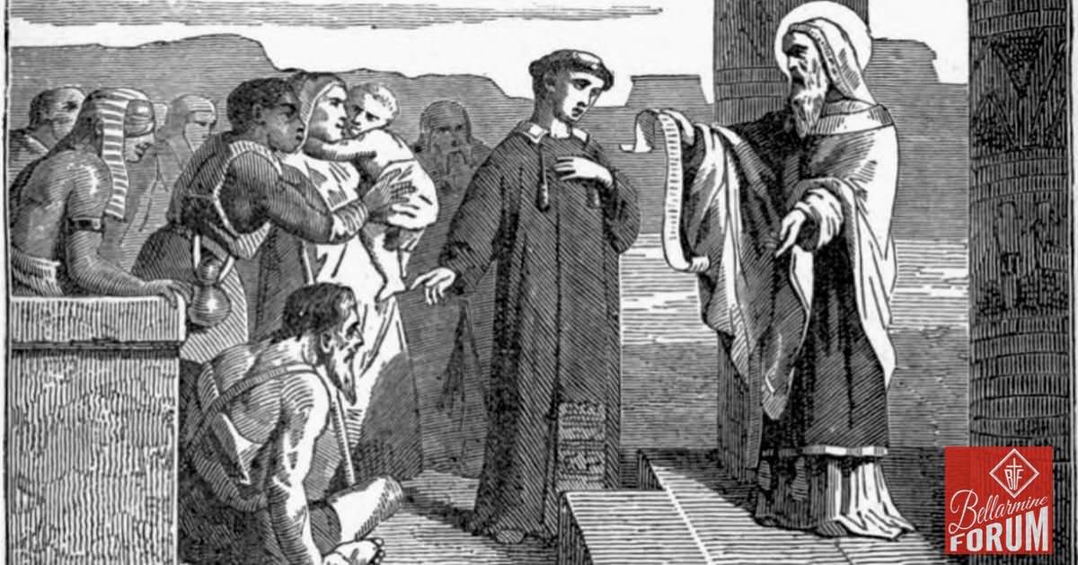 APRIL 9 - ST. MARY OF EGYPT AND SAINT JOHN ALMONER - The Bellarmine Forum