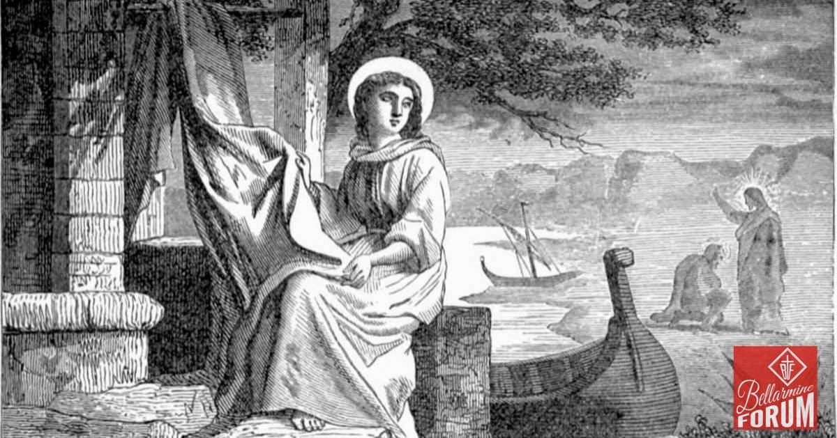 MAY 31 - ST. PETRONILLA, VIRGIN. - The Bellarmine Forum
