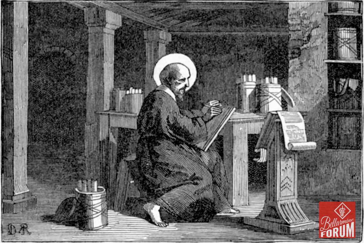 JUNE 1 - ST. JUSTIN, MARTYR. & ST. PAMPHILUS, MARTYR. - The Bellarmine ...