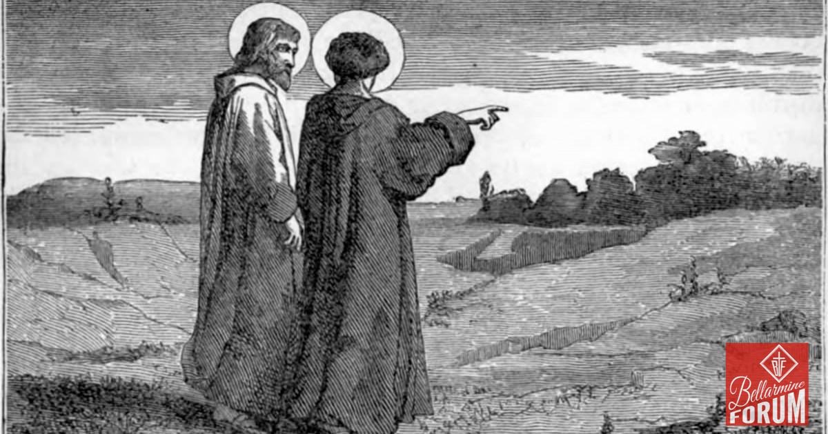 JUNE 17 - ST. AVITUS, ABBOT. - The Bellarmine Forum