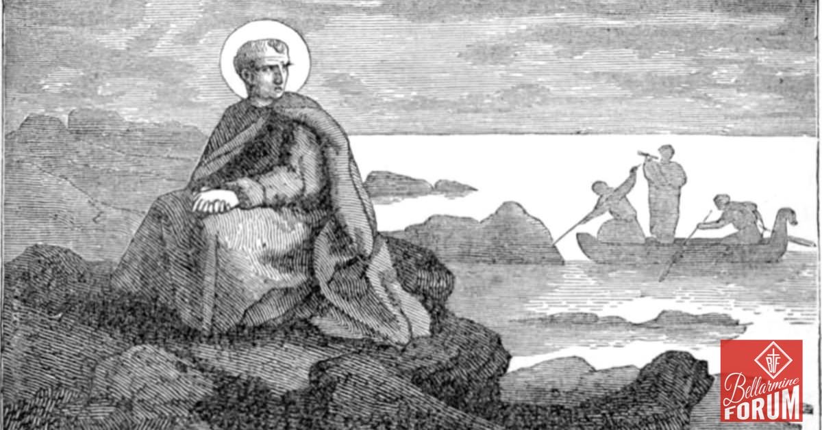 JUNE 20 - ST. SILVERIUS, POPE AND MARTYR. - The Bellarmine Forum