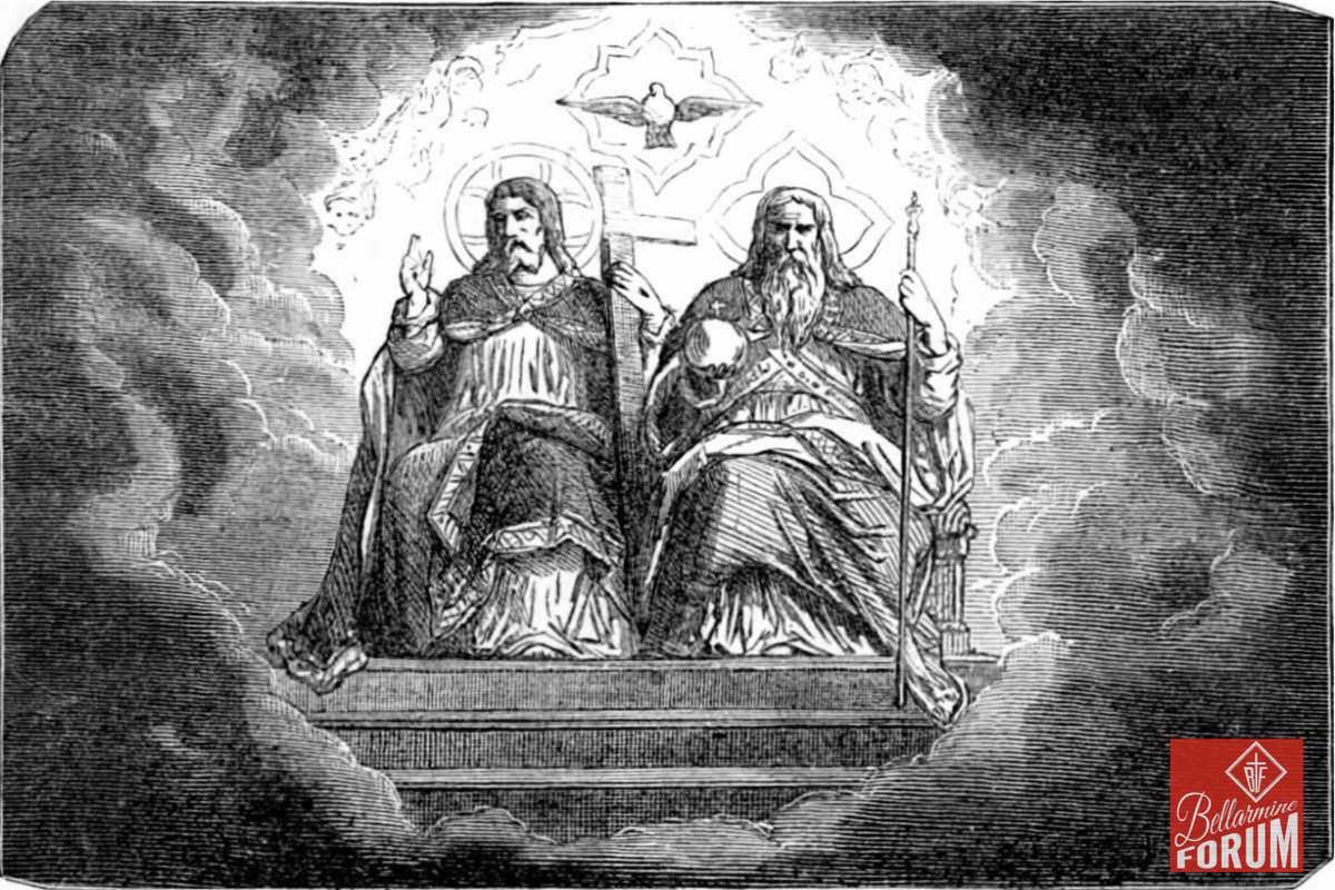 TRINITY SUNDAY. - The Bellarmine Forum