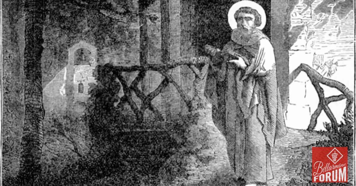 JULY 6 - ST. GOAR, PRIEST & ST. PALLADIUS, BISHOP, APOSTLE OF THE SCOTS ...