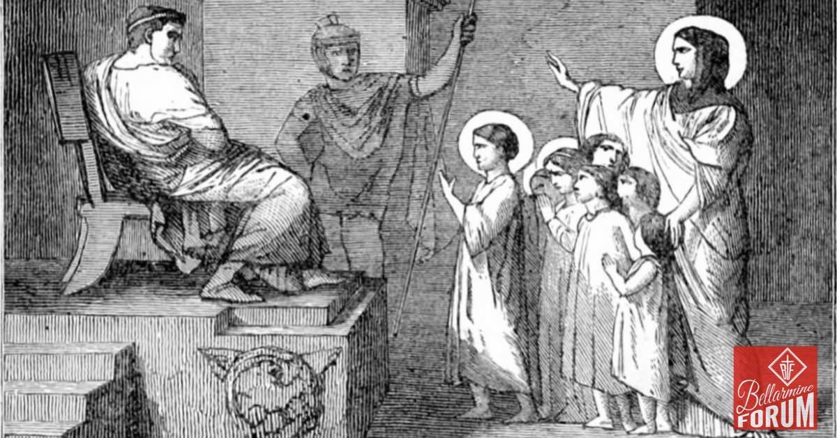 JULY 10, 2024 - THE SEVEN BROTHERS, MARTYRS, AND ST. FELICITAS, THEIR ...