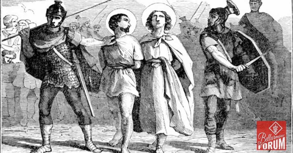 JULY 28, 2024 - SS. NAZARIUS AND CELSUS, MARTYRS. - The Bellarmine Forum