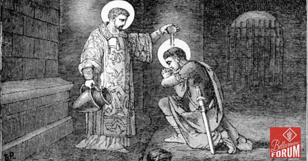 AUGUST 9 - ST. ROMANUS, MARTYR. - The Bellarmine Forum