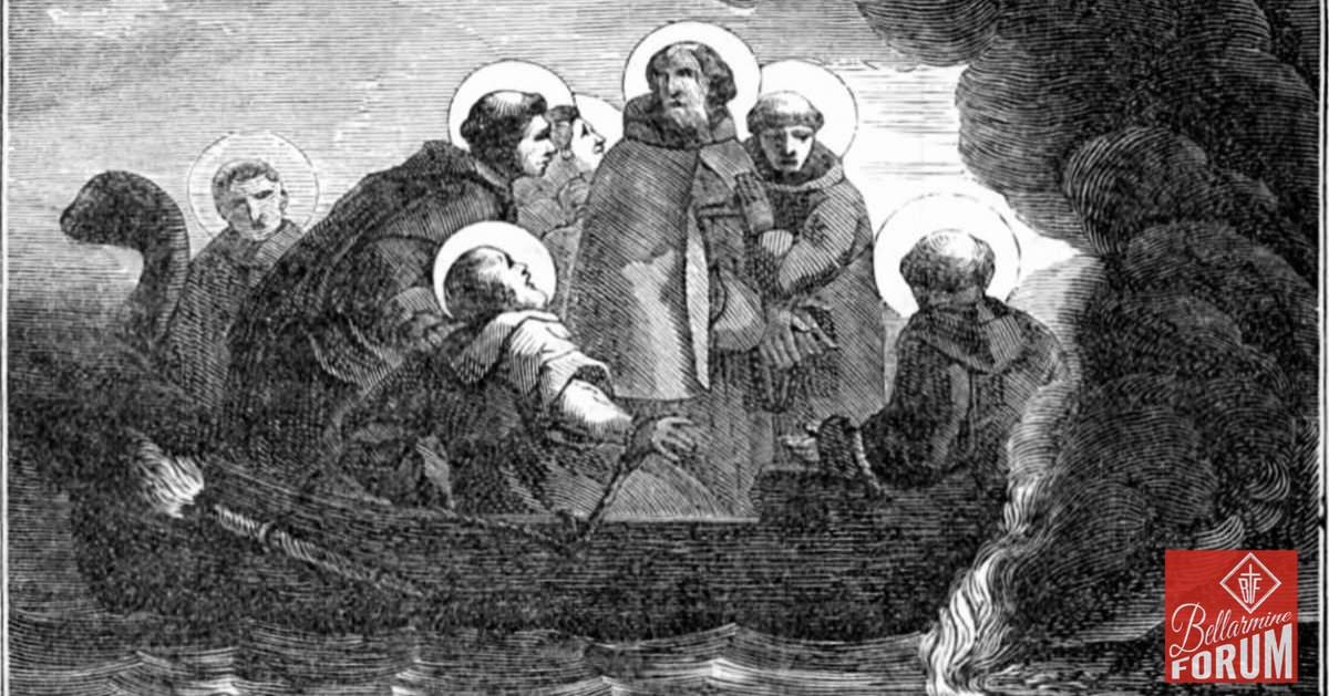 AUGUST 17, 2024 - ST. LIBERATUS, ABBOT, AND SIX MONKS, MARTYRS. - The ...