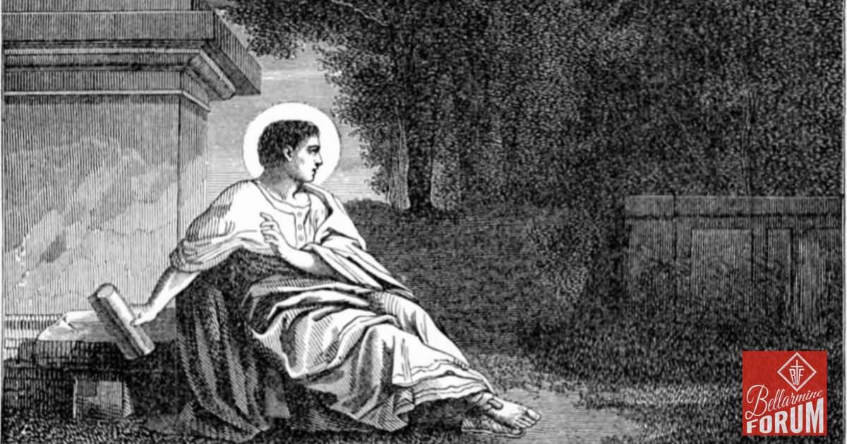 AUGUST 28 - ST. AUGUSTINE OF HIPPO. - The Bellarmine Forum