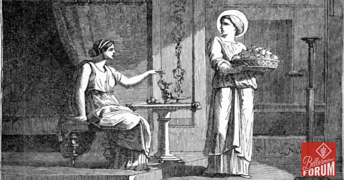 SEPTEMBER 3, 2025 - ST. SERAPHIA, VIRGIN AND MARTYR. - The Bellarmine Forum