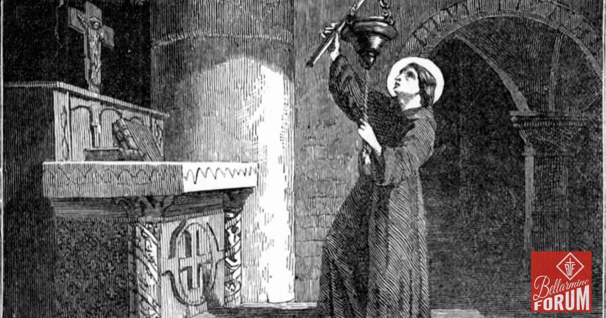 SEPTEMBER 12 - ST. GUY, OF ANDERLECHT. - The Bellarmine Forum