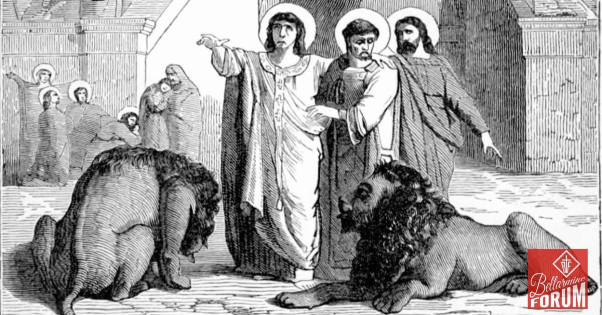 SEPTEMBER 19, 2025 - ST. JANUARIUS, MARTYR. - The Bellarmine Forum