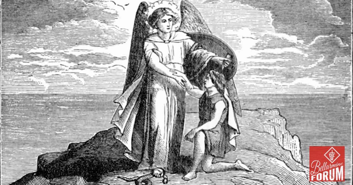 OCTOBER 2 - THE HOLY GUARDIAN ANGELS. - The Bellarmine Forum