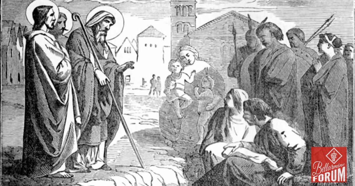 OCTOBER 9 - ST. DIONYSIUS AND HIS COMPANIONS, MARTYRS.- ST. LOUIS ...