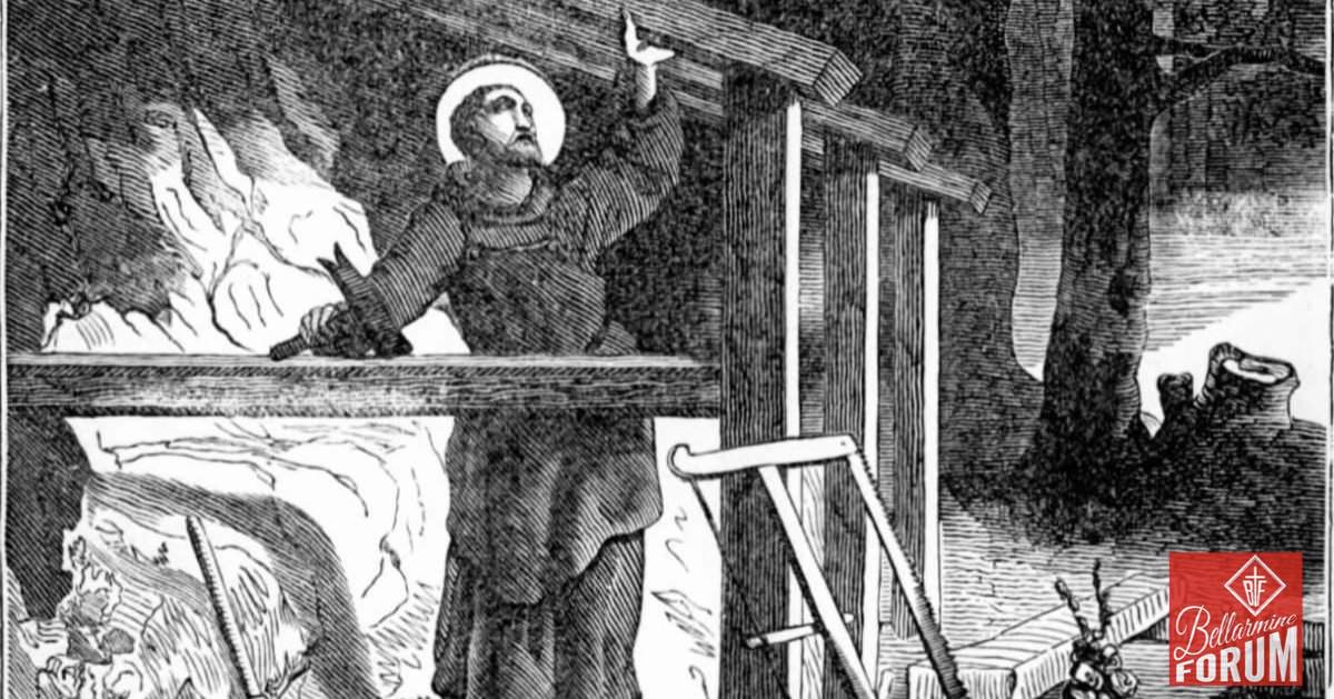 OCTOBER 16 - ST. GALL, ABBOT. - The Bellarmine Forum