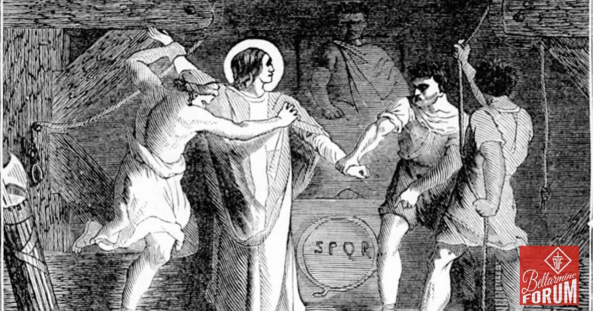 OCTOBER 23 - ST. THEODORET, MARTYR. - The Bellarmine Forum