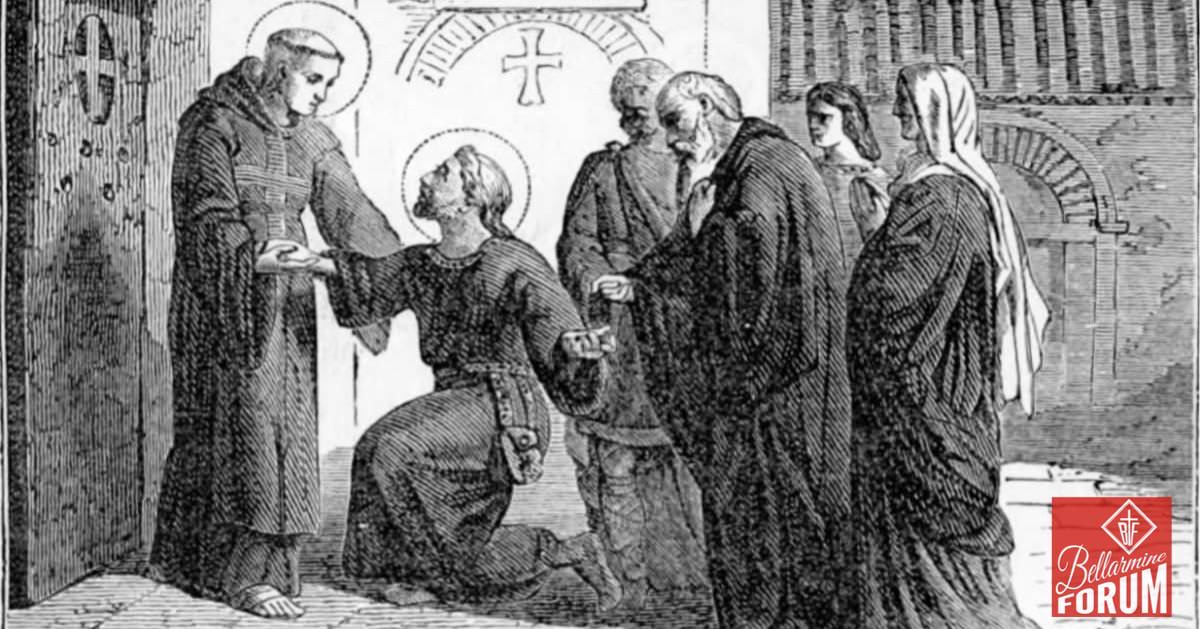 OCTOBER 24 - ST. MAGLOIRE, BISHOP. - The Bellarmine Forum