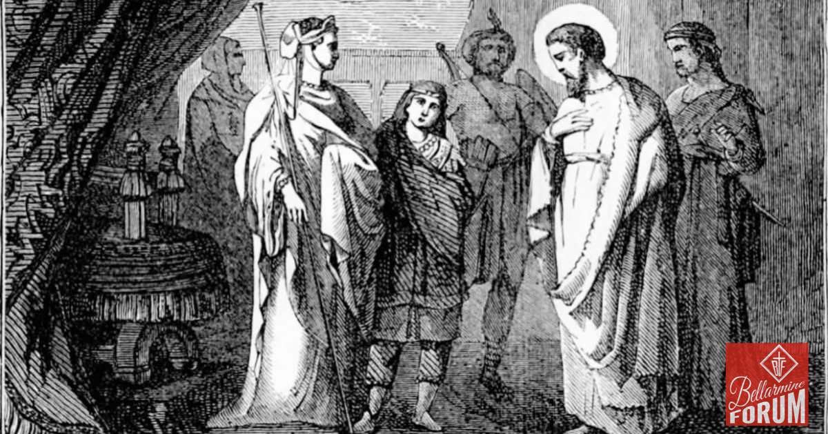 OCTOBER 27 - ST. FRUMENTIUS, BISHOP. - The Bellarmine Forum