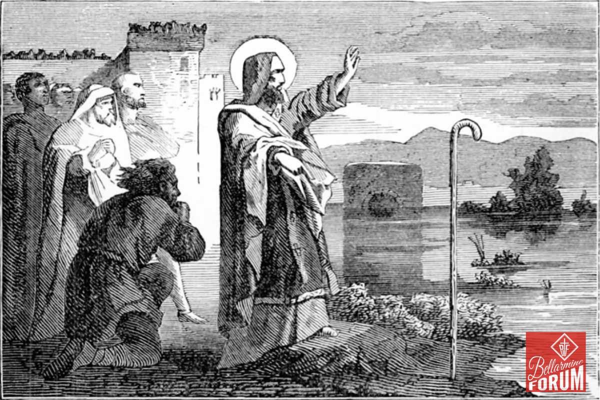 NOVEMBER 17, 2025 - ST. GREGORY THAUMATURGUS. - The Bellarmine Forum