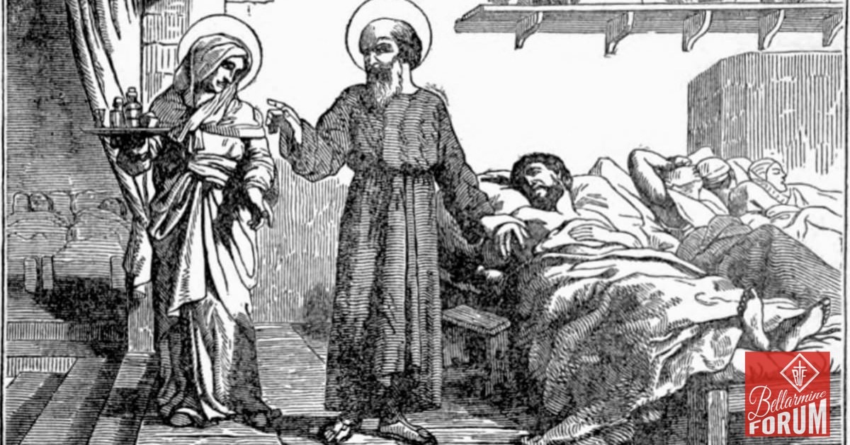 JANUARY 9 - SS. JULIAN AND BASILISSA, MARTYRS. - The Bellarmine Forum