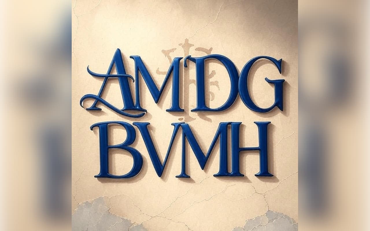 AMDG and BVMH Explained: Catholic Tradition - The Bellarmine Forum